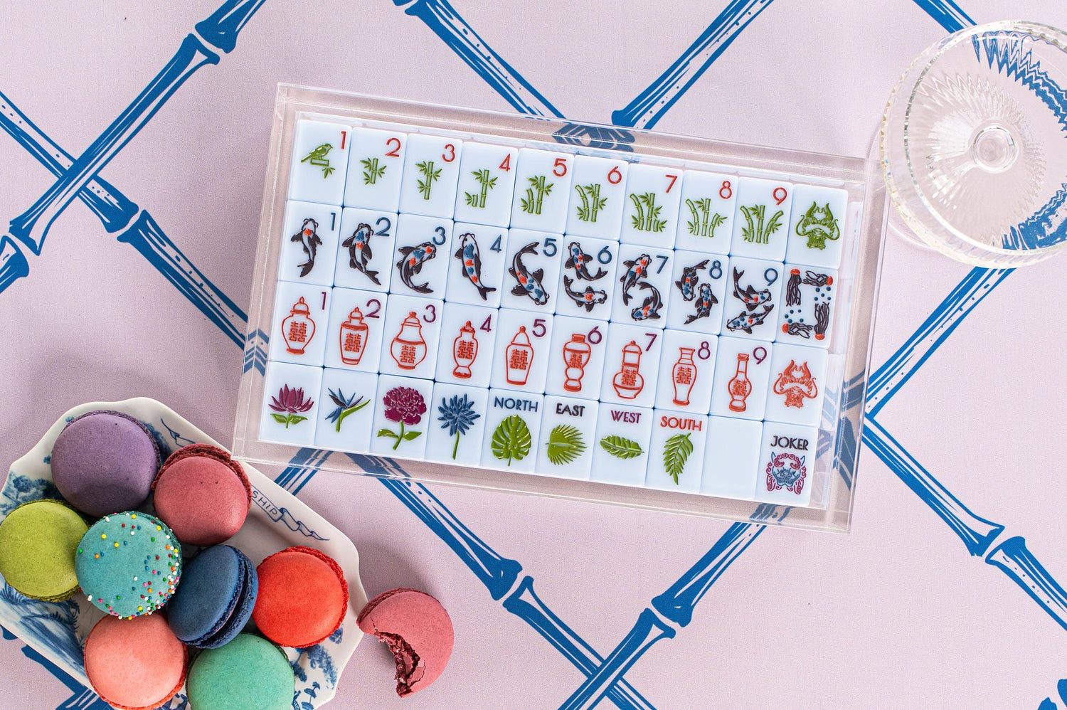 Beginner Mahjong Series: Learning the Mahjong Tiles – Southern Sparrow