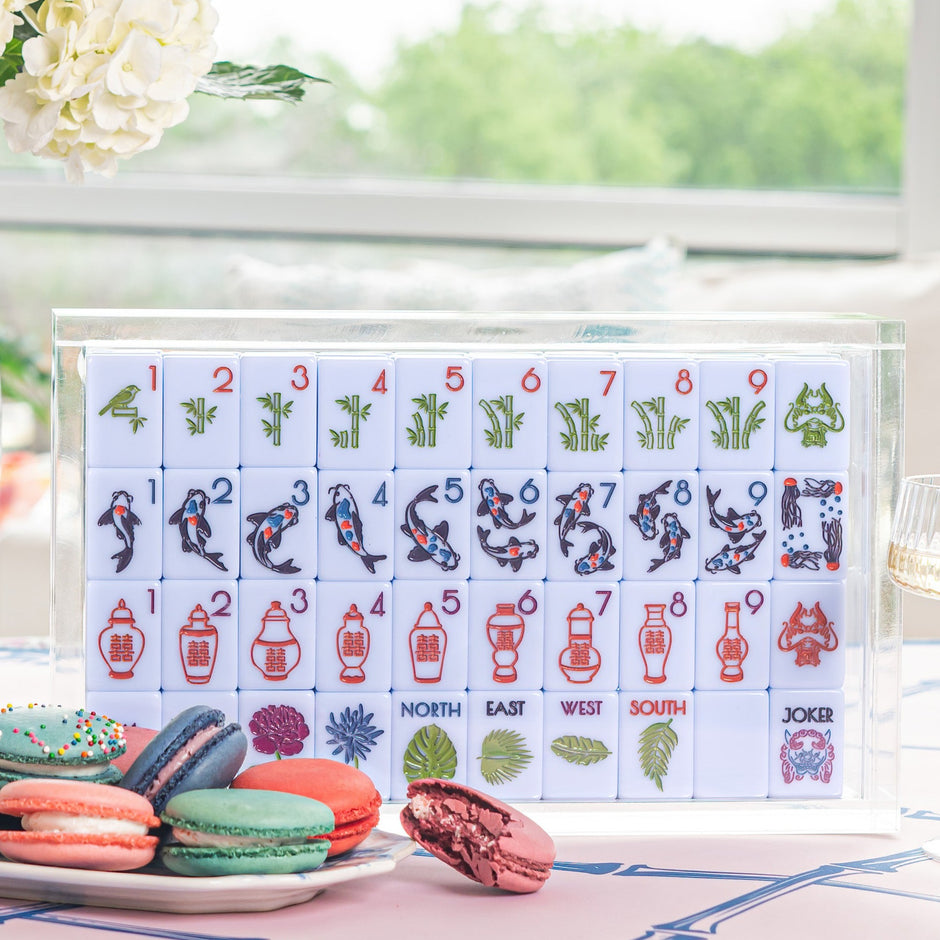 Play Beautifully. | Pretty Mahjong Tiles, Affordable Mah Jongg Tiles ...