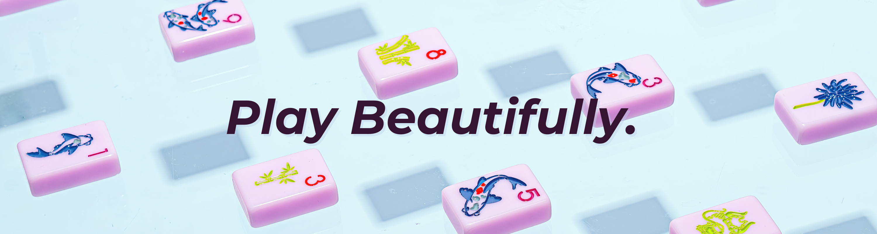 Play Beautifully. | Pretty Mahjong Tiles, Affordable Mah Jongg Tiles ...