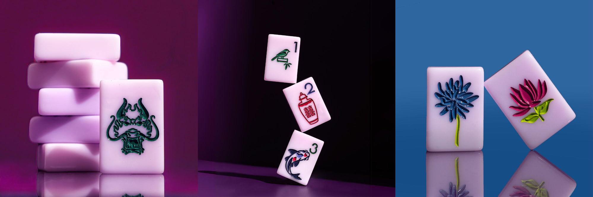 Play Beautifully. | Custom Luxury Mahjong Tiles & Stylish Accessories ...