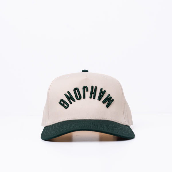 Mahjong Upside Down Hat | Trendy Embroidered Mahjong Cap – Southern Sparrow